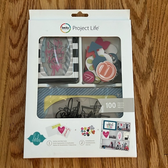 Becky Higging | Office | Becky Higgins Card Making Kit New Craft Fill ...